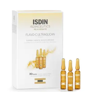 ISDIN Ceutics Flavo-c Ultraglican Serum Ampoules 30 Ampoules - One-color