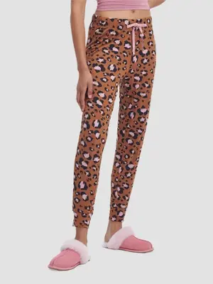 UGG Ecovero Jersey Printed Pajama Set