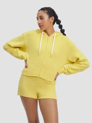 UGG Hana Zip Hoodie - Pale Lily