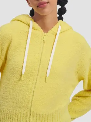 UGG Hana Zip Hoodie - Pale Lily