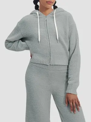 UGG Hana Zip Hoodie Sidewalk