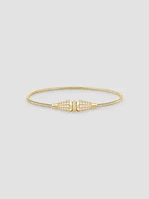 Boucheron Jack De 18k & 1.76 Tcw Diamond Bracelet