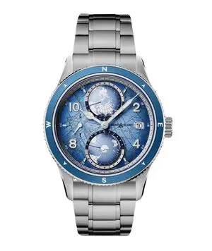 Montblanc 1858 Geosphere 0 Oxygen South Pole Exploration Limited Edition Automatic 42mm Watch