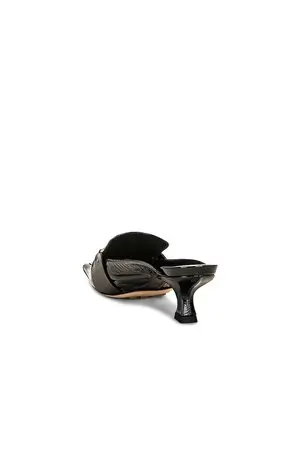 Bottega Veneta Madame Mule Pumps