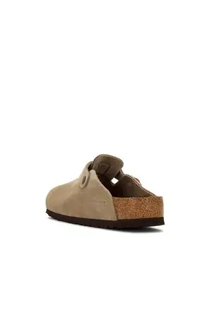 BIRKENSTOCK Boston Soft Footbed