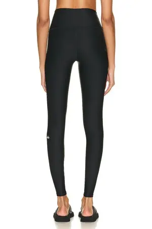Alo Yoga High Waisted Airlift Legging - Black