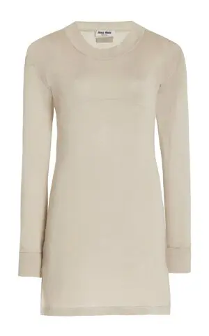 Miu Miu Sheath Cocktail Dresses