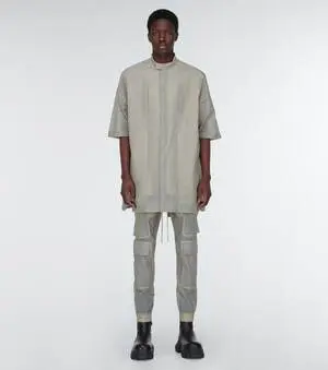 Rick Owens Mastodon Cargo Pants - White