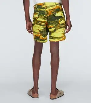 ERL Printed Cotton Shorts