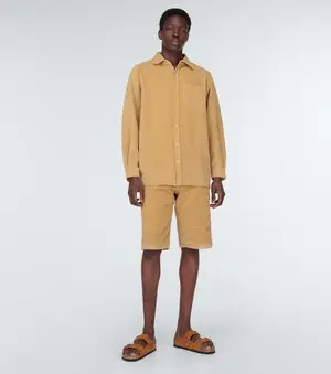 ERL Cotton Corduroy Shorts