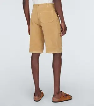 ERL Cotton Corduroy Shorts
