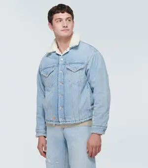 ERL Denim Jacket
