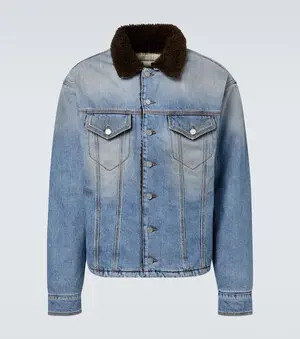 ERL Denim Jacket - Blue