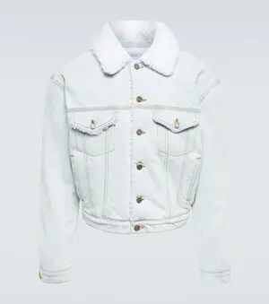 ERL Denim Jacket - Blue