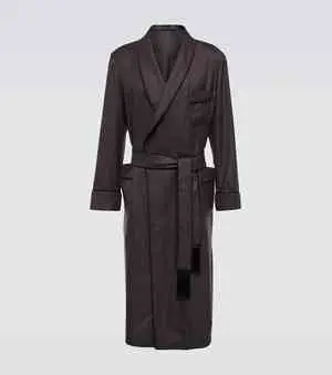 TOM FORD Cashmere Robe - Brown