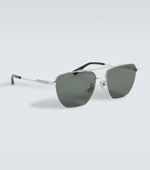 Bottega Veneta Metal-frame Sunglasses