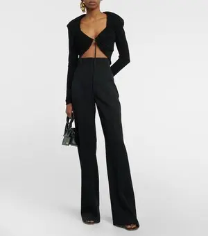 Jacquemus - Jacquemus Le Pantalon Sauge Virgin Wool Trousers