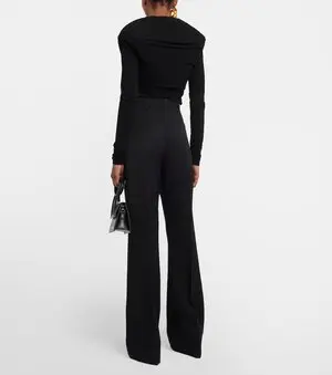 Jacquemus - Jacquemus Le Pantalon Sauge Virgin Wool Trousers