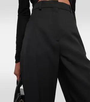 Jacquemus - Jacquemus Le Pantalon Sauge Virgin Wool Trousers