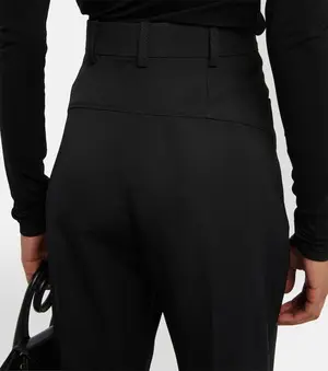 Jacquemus - Jacquemus Le Pantalon Sauge Virgin Wool Trousers