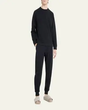 HANDVAERK Pima Cotton Flex Sweatpants