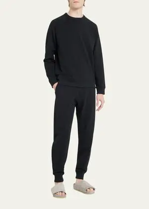 HANDVAERK Pima Cotton Flex Sweatpants