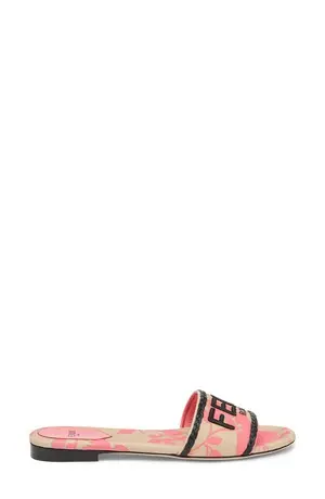 Fendi Signature Slide Sandal