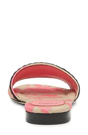 Fendi Signature Slide Sandal