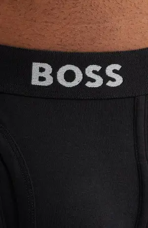 BOSS 5-pack Authentic Cotton Boxer Briefs