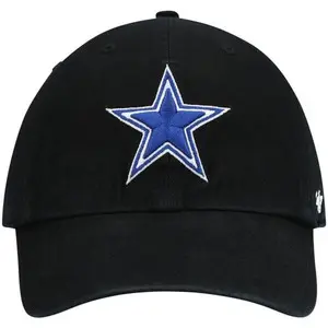 '47 Dallas Cowboys Primary Clean Up Adjustable Hat