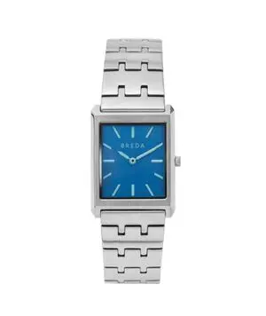 BREDA Virgil Bracelet Watch - Silver