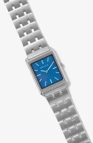 BREDA Virgil Bracelet Watch - Silver