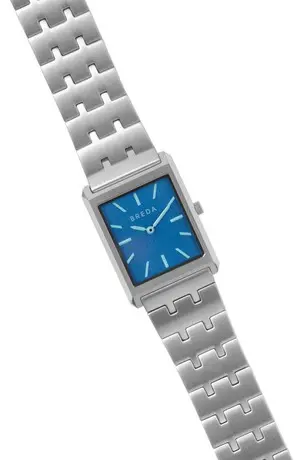 BREDA Virgil Bracelet Watch - Silver