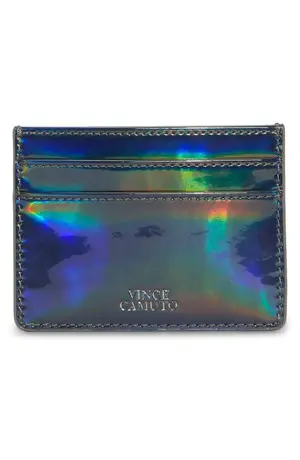 Vince Camuto Lanze Leather Card Case