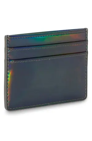 Vince Camuto Lanze Leather Card Case
