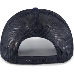 '47 47 New York Yankees Backhaul Foam Trucker Snapback Hat