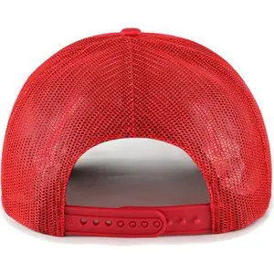 '47 St. Louis Cardinals Backhaul Foam Trucker Snapback Hat