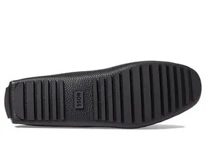 BOSS Grain Leather Moccasins