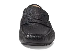 BOSS Grain Leather Moccasins