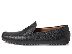 BOSS Grain Leather Moccasins