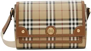 Burberry Burberry Brown Note Bag - Briar Brown