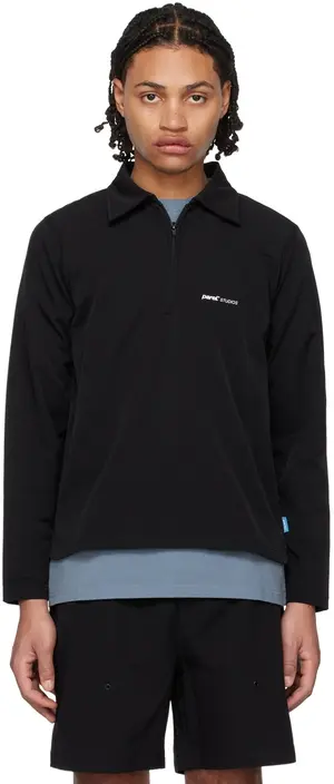 PAREL STUDIOS Parel Studios Black Prespa Jacket - Black