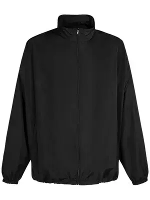 Balenciaga BALENCIAGA Technical Viscose Blend Jacket - Black