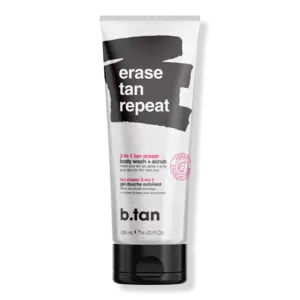 B.TAN Erase Tan Repeat 2-in-1 Body Wash + Scrub - One-color
