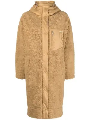 Rlx Ralph Lauren Padded Teddy-fleece Parka