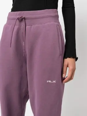 Rlx Ralph Lauren Embroidered Logo Track Pants