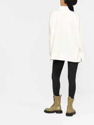 Rlx Ralph Lauren Oversized Quarter-zip Sweatshirt