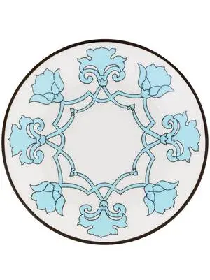PINTO PARIS Jaipur Dessert Plate - White