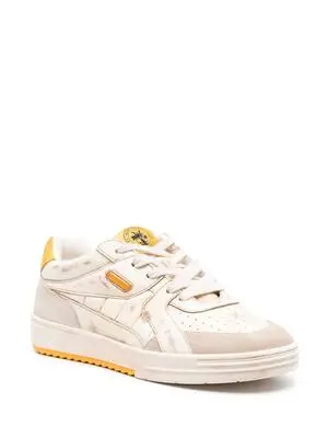 Palm Angels University Low-top Sneakers - White