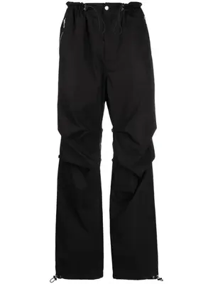 Palm Angels Zip Up Pants For Men